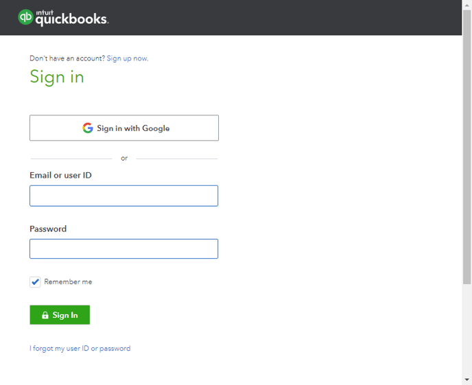 QuickBooks Online Data Transfer